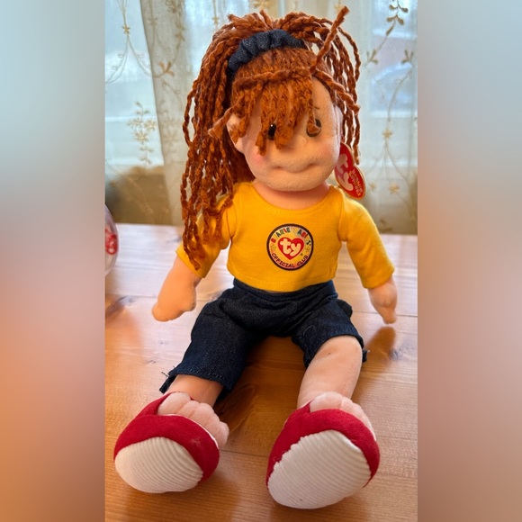 Ty | Toys | Cuddly Crystal 20 Beanie Baby Official Club Ty Beanie ...